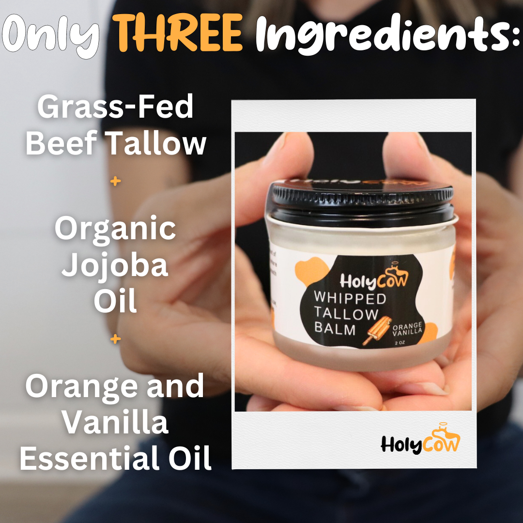 HolyCow Whipped Tallow Balm
